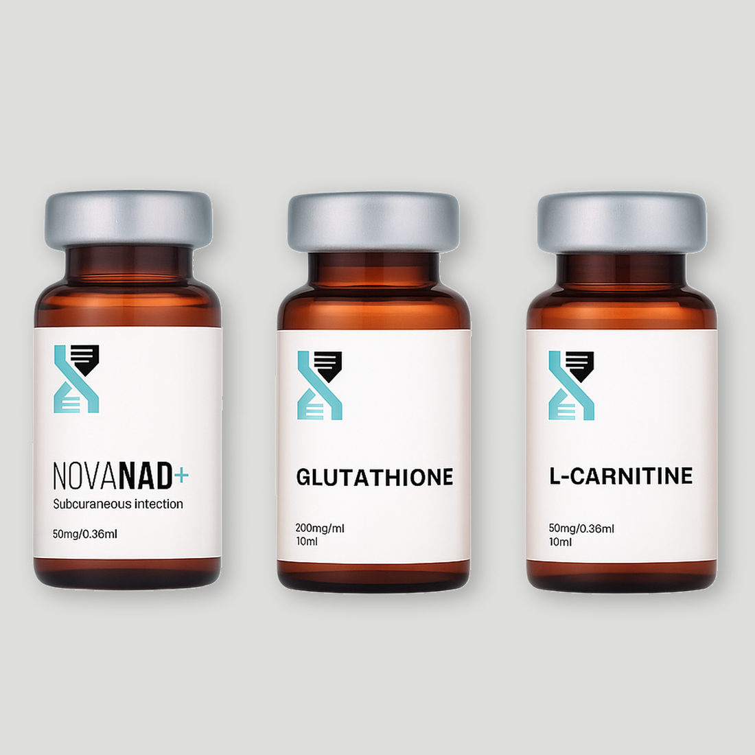 Glutathione Vial 10ml | 200mg/ml – NovaNAD+